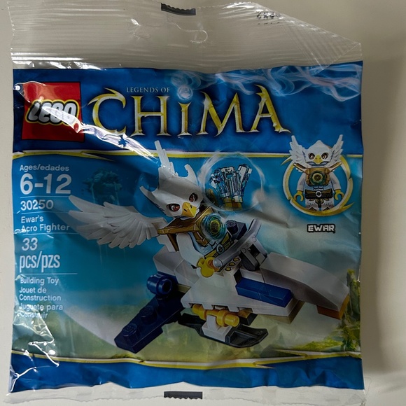 Lego | Toys | New Lego Chima Ewars Acro Fighter 3250 | Poshmark